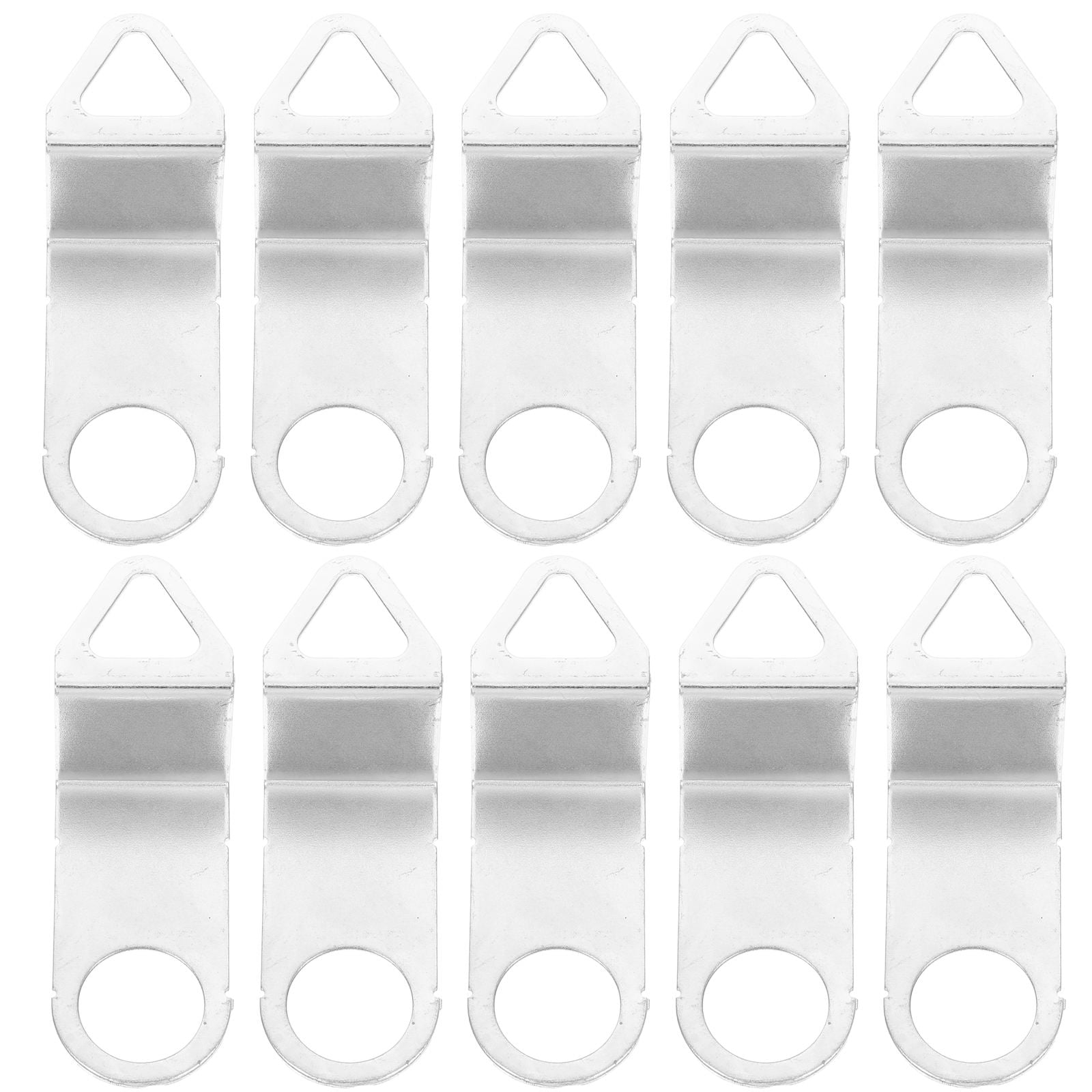 Masteelf 10pcs Wall Clock Hook Replacement Wall Clock Hanging Hook Iron ...
