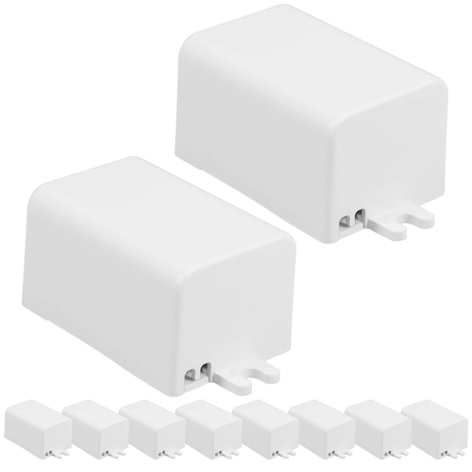 Masteelf 10pcs Waterproof Plastic Junction Box For Socket Protection ...