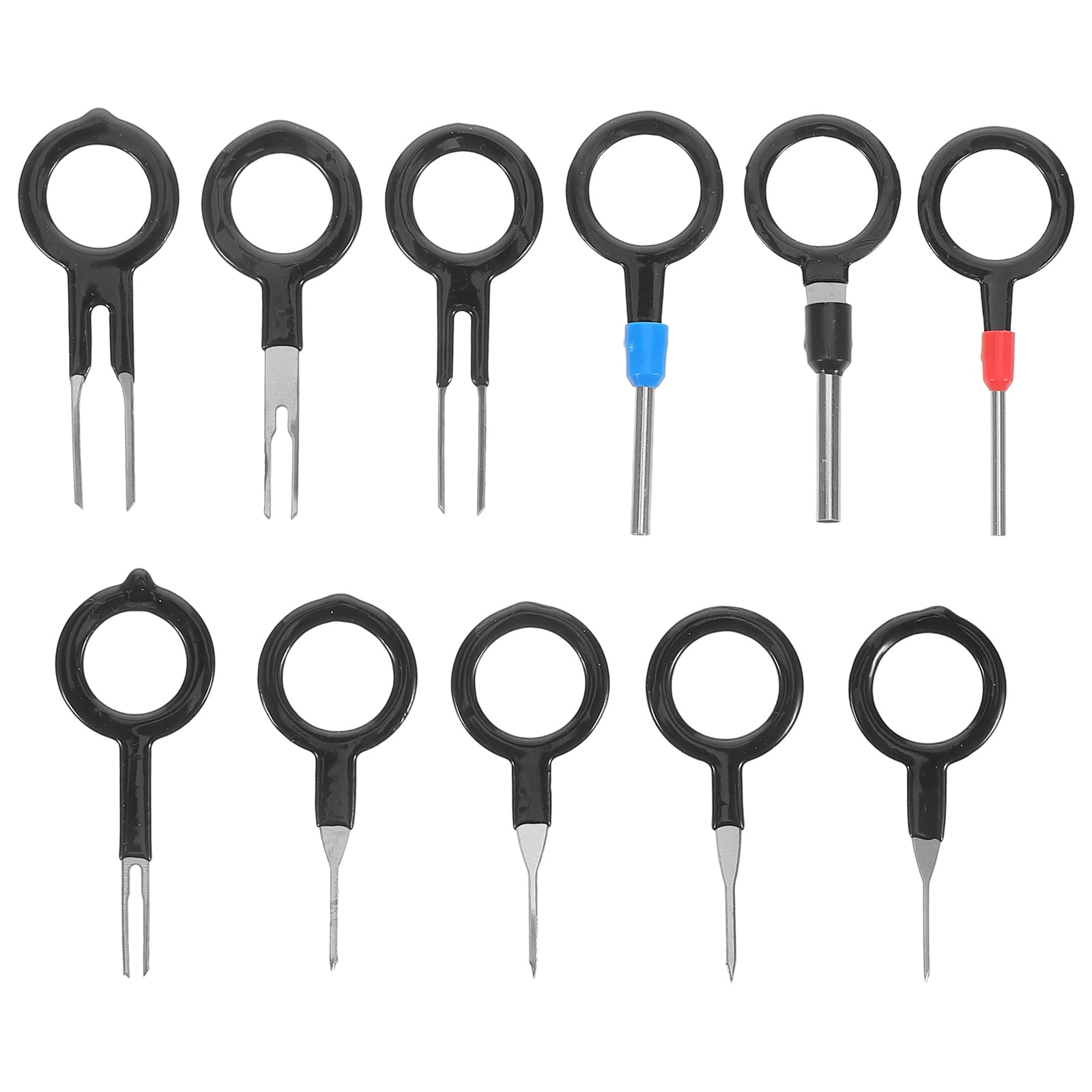 Masteelf 11 Pcs Remover Removal Tool Kit Terminal Needle-Return Machine ...