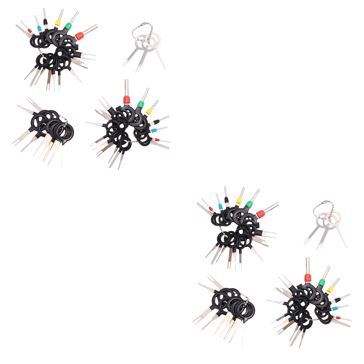 Masteelf 118 Pcs Auto Car Plug Circuit Board Wire Harness Terminal ...