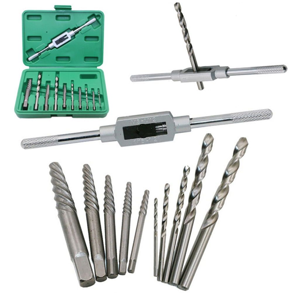 Masteelf 11Pcs Damaged Screw Extractor Set Bolts Remover Extractor for ...