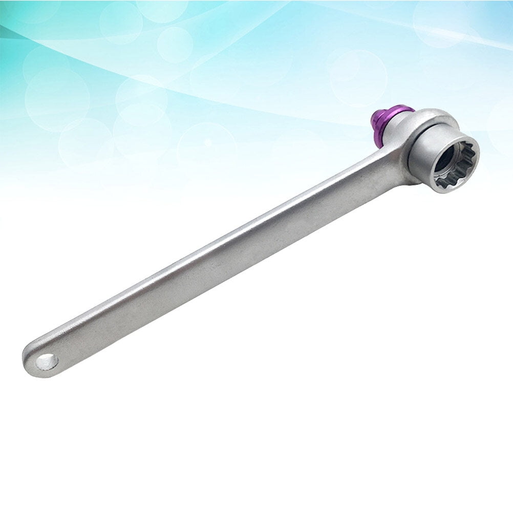 Masteelf 11mm Aperture Manual Brake Oil Drainer Drain Plug Wrench Car ...