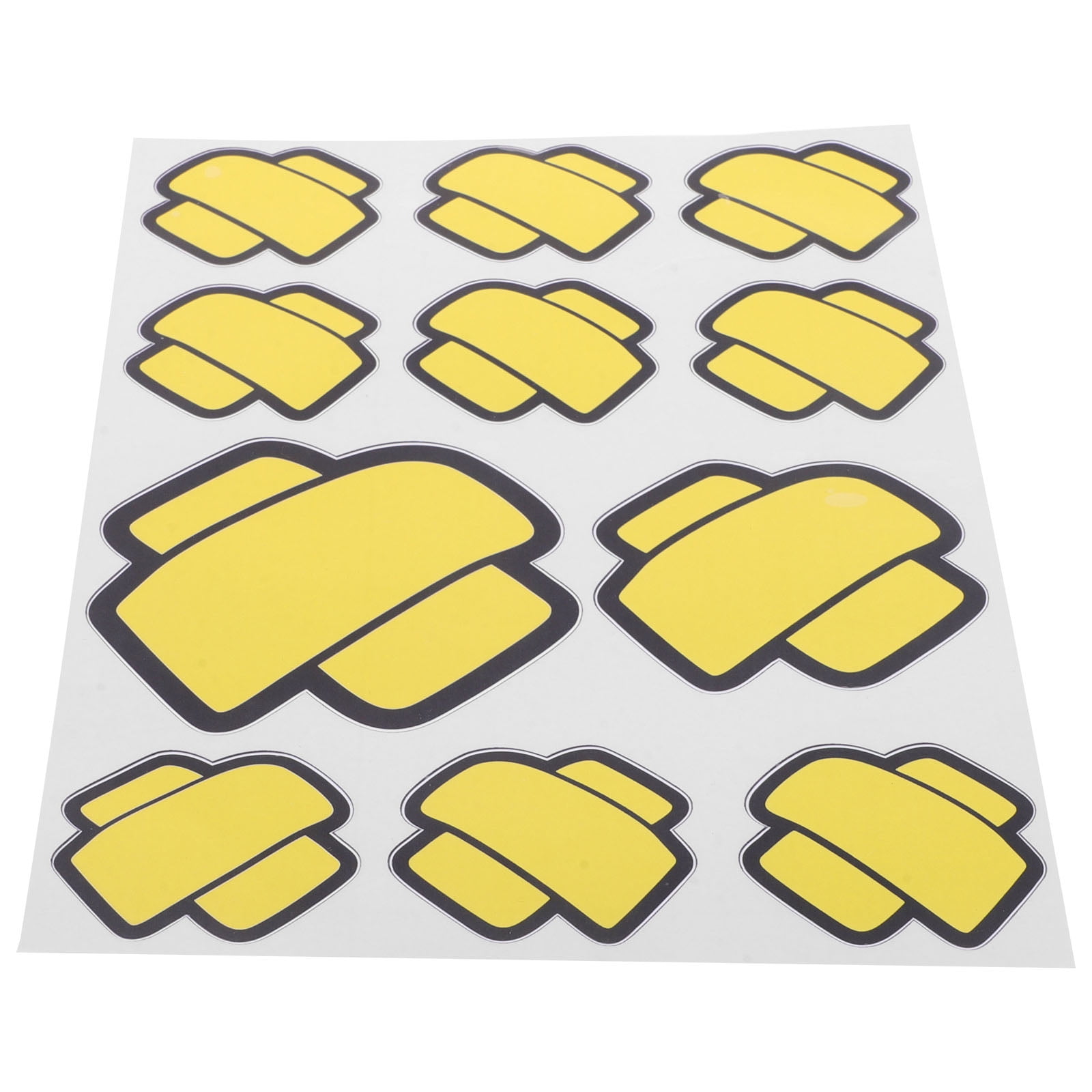 Masteelf 11pcs Bandage Decal For Car Funny Bandage Stickers Dent And ...