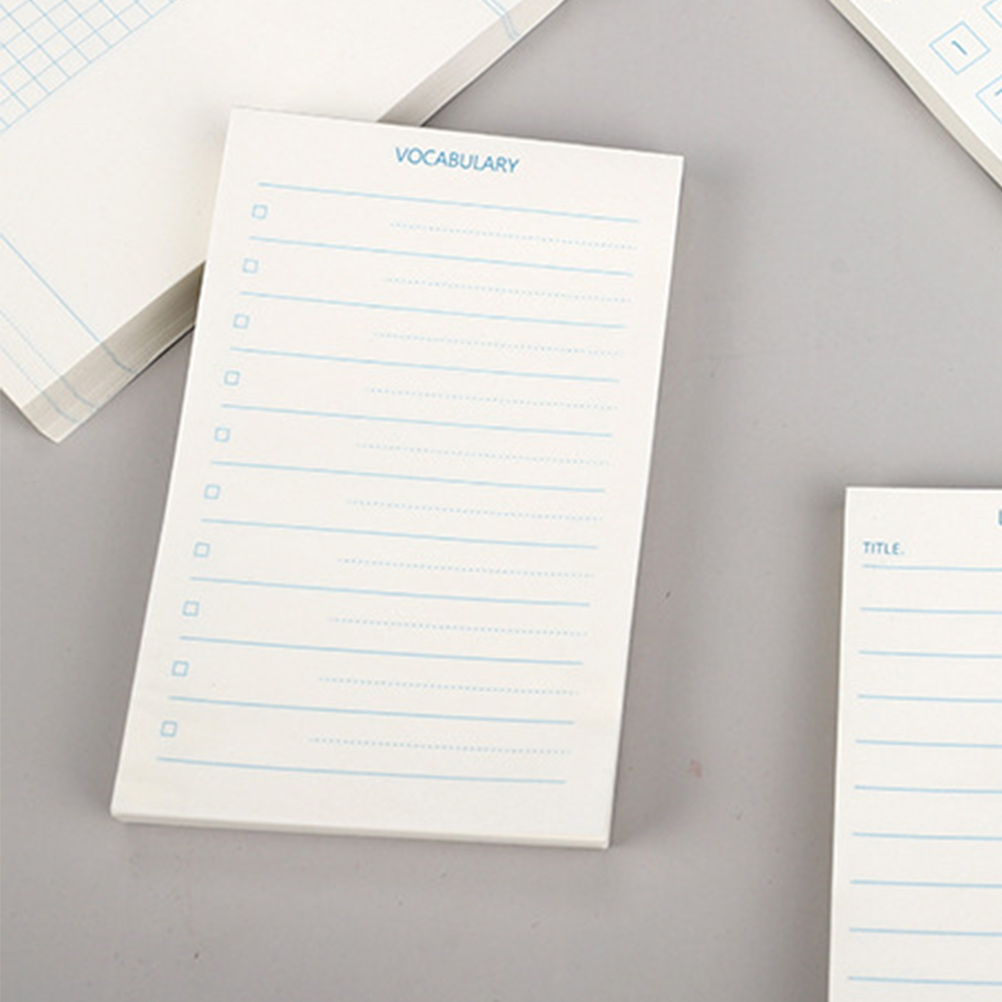 Masteelf 12 Books Notepads Notebooks Word Memo - Walmart.com