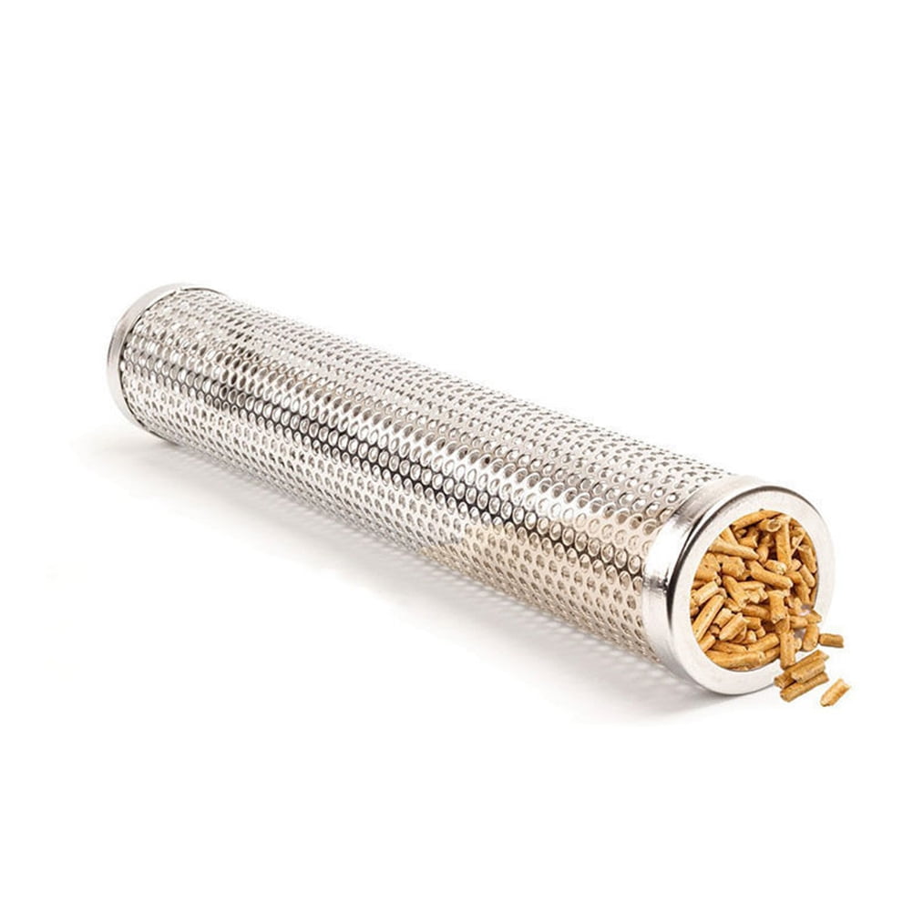 Masteelf 12 INCH Billowing Smoker Pellet Tube Electric Grill - Walmart.com