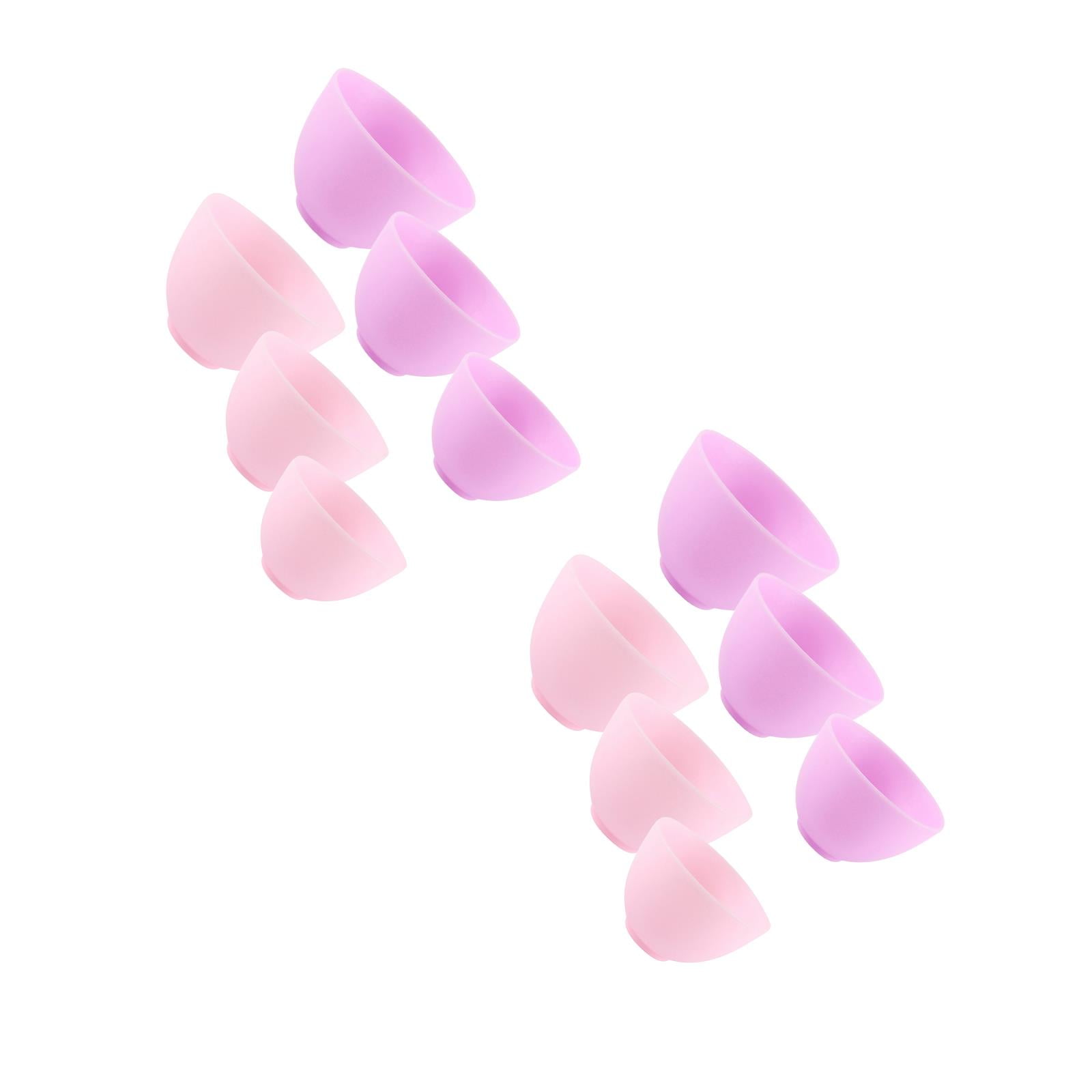 Masteelf 12 PCS Anti-fall Mask Mixing Bowls Silicone Facial Bowls DIY ...