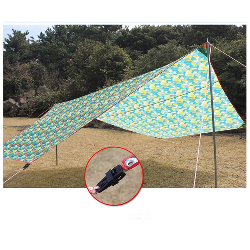 Masteelf 12 PCS Heavy Duty Tarps Clips Shelter Accessories Tent ...