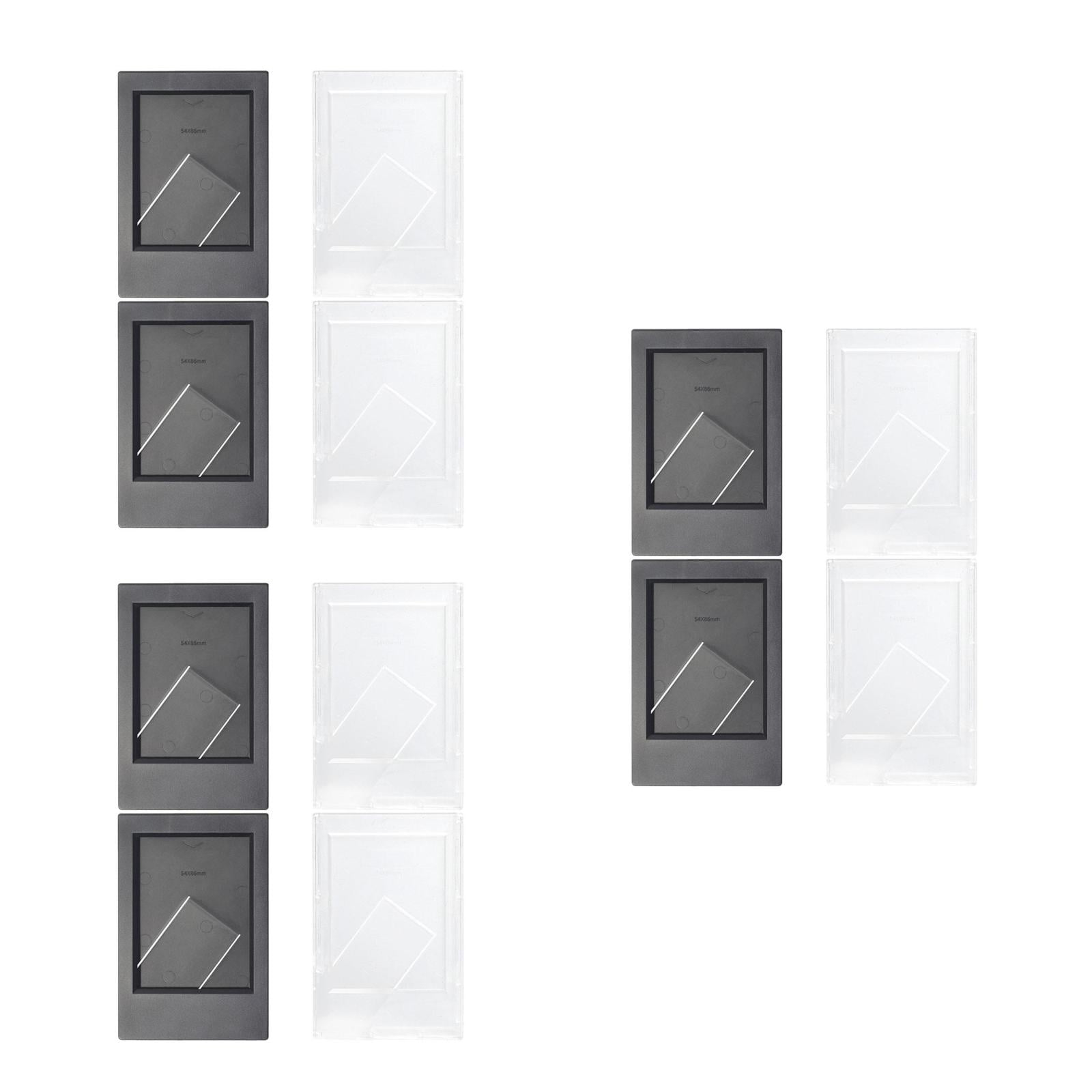 IDEANATEGRATE Raindrops 12 PCS Mini Picture Frames Set for Displaying ...