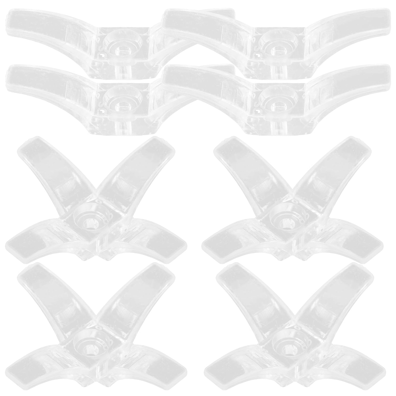 WRITWAA Blind Cord Cleats Transparent for Households Home Decoration ...