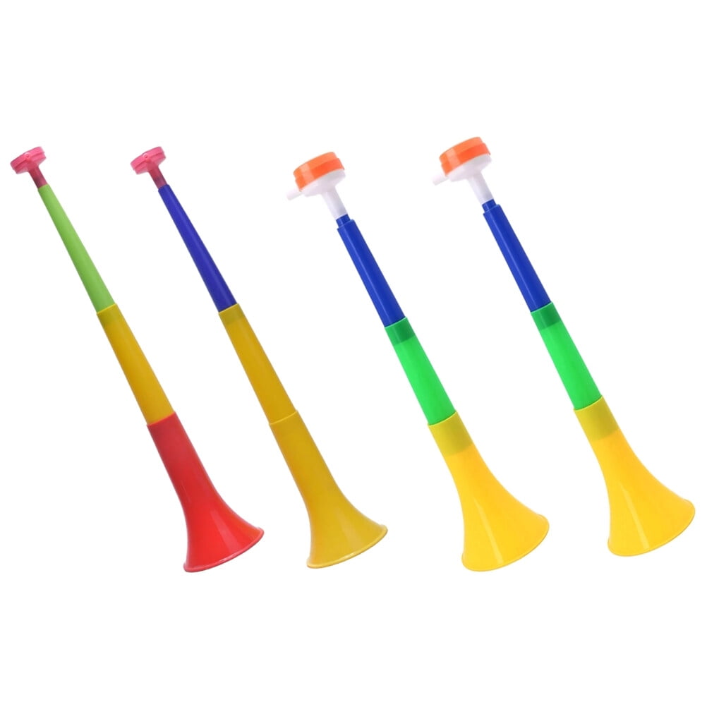 Masteelf 12 Pcs Competition Cheering Horn Prop Portable Trumpet ...
