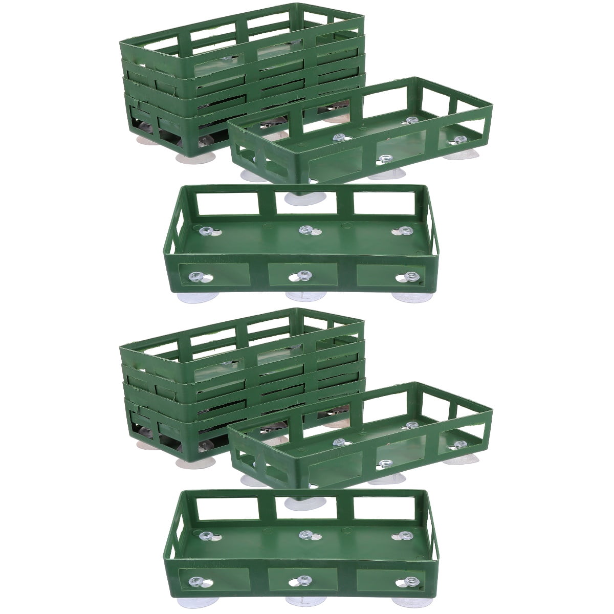 Masteelf 12 Pcs Flower Mud Rectangular Chuck Practical Wedding Car ...