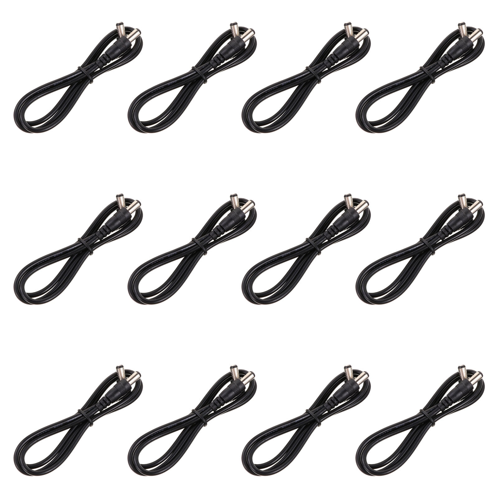 Masteelf 12 Pcs Guitar Power Cord Great Isolation for Stage Performance ...