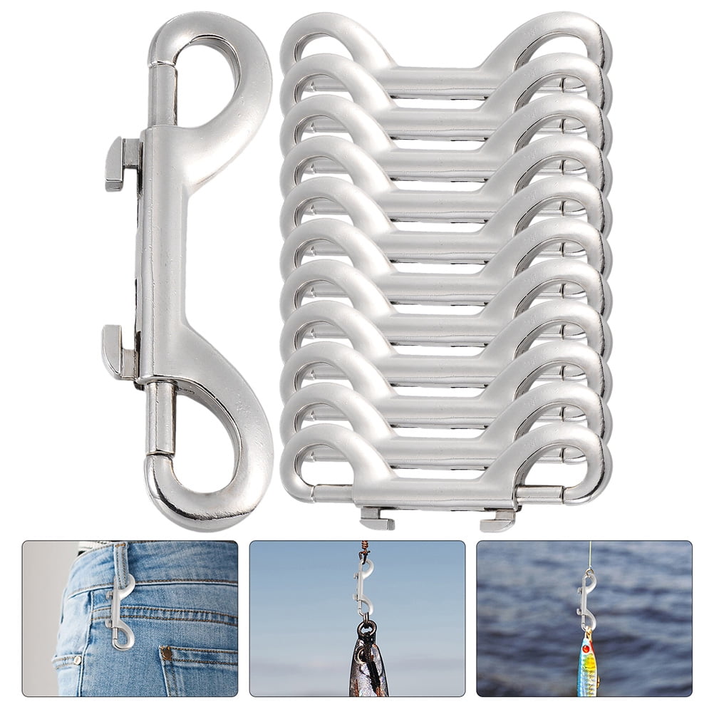 Masteelf 12 Pcs Heavy Eye Bolt Snap Hooks Duty Trigger Snaps - Walmart.com