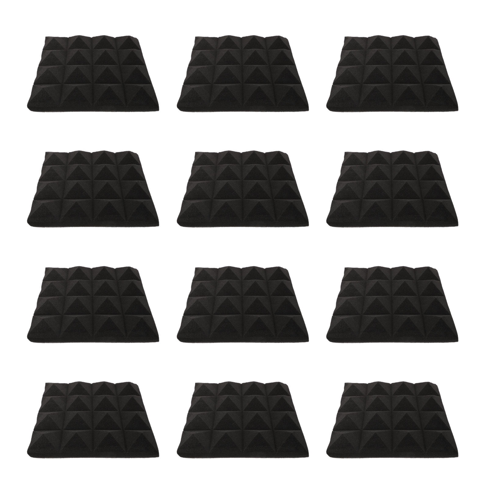 Masteelf 12 Pcs Panel Absorbing Sound-absorbing Cotton Dampening Panels ...