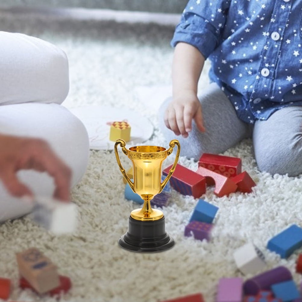 Masteelf 12 Pcs Preschool Medals for Kids Small Trophy Toy Child ...