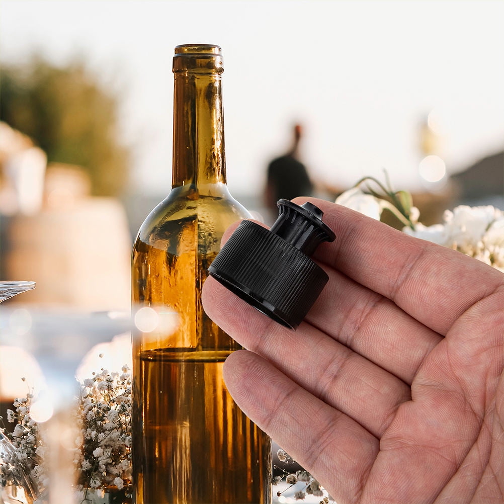 Masteelf 12 Pcs Soda Bottle Caps Push Pull Replacement Caps Sports ...