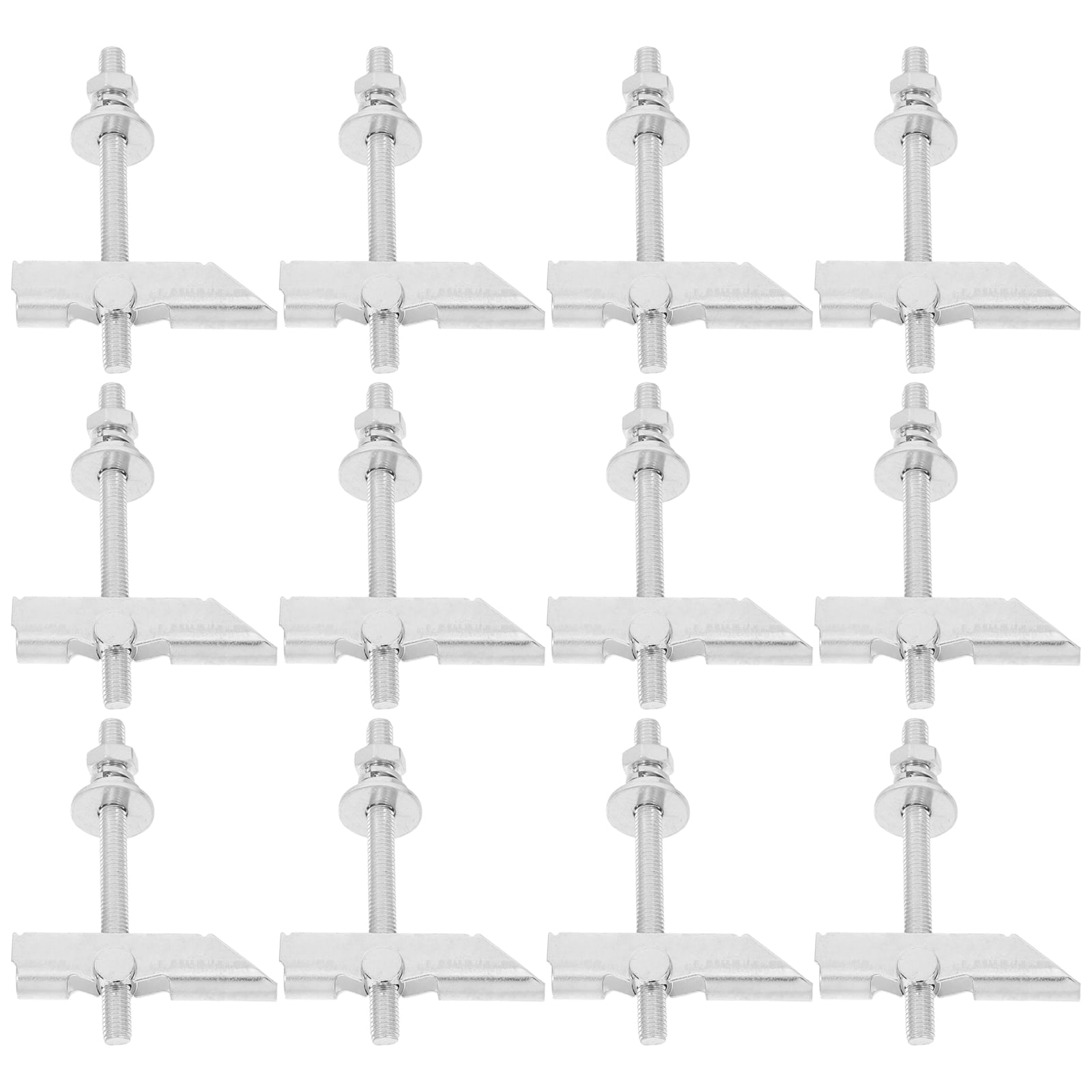 Masteelf WORGEOUS 12pcs Toggle Wing Anchors Heavy Duty Drywall Anchors ...