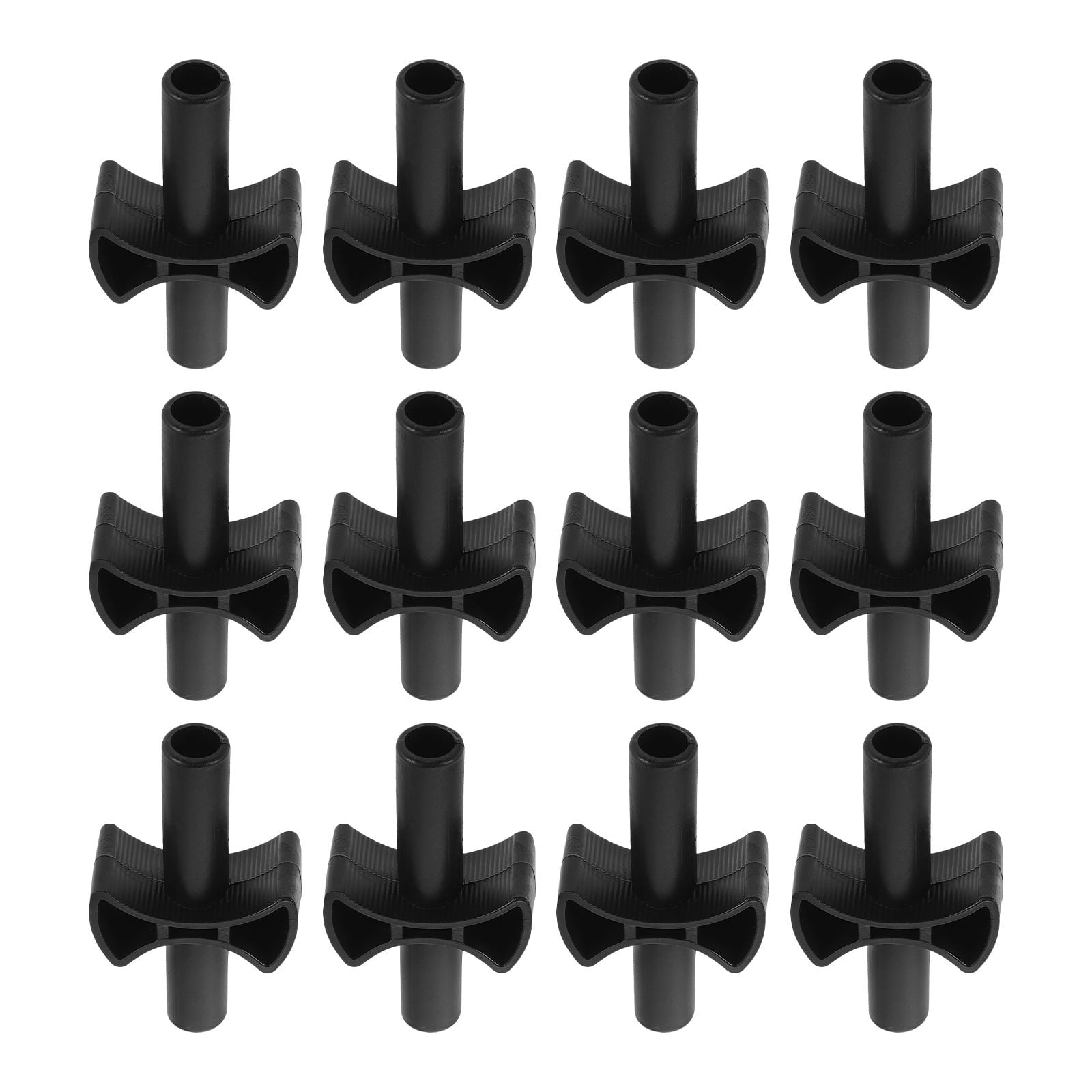 Masteelf 12 Pcs Trampoline Accessory Enclosure Gap Spacer Child Black ...