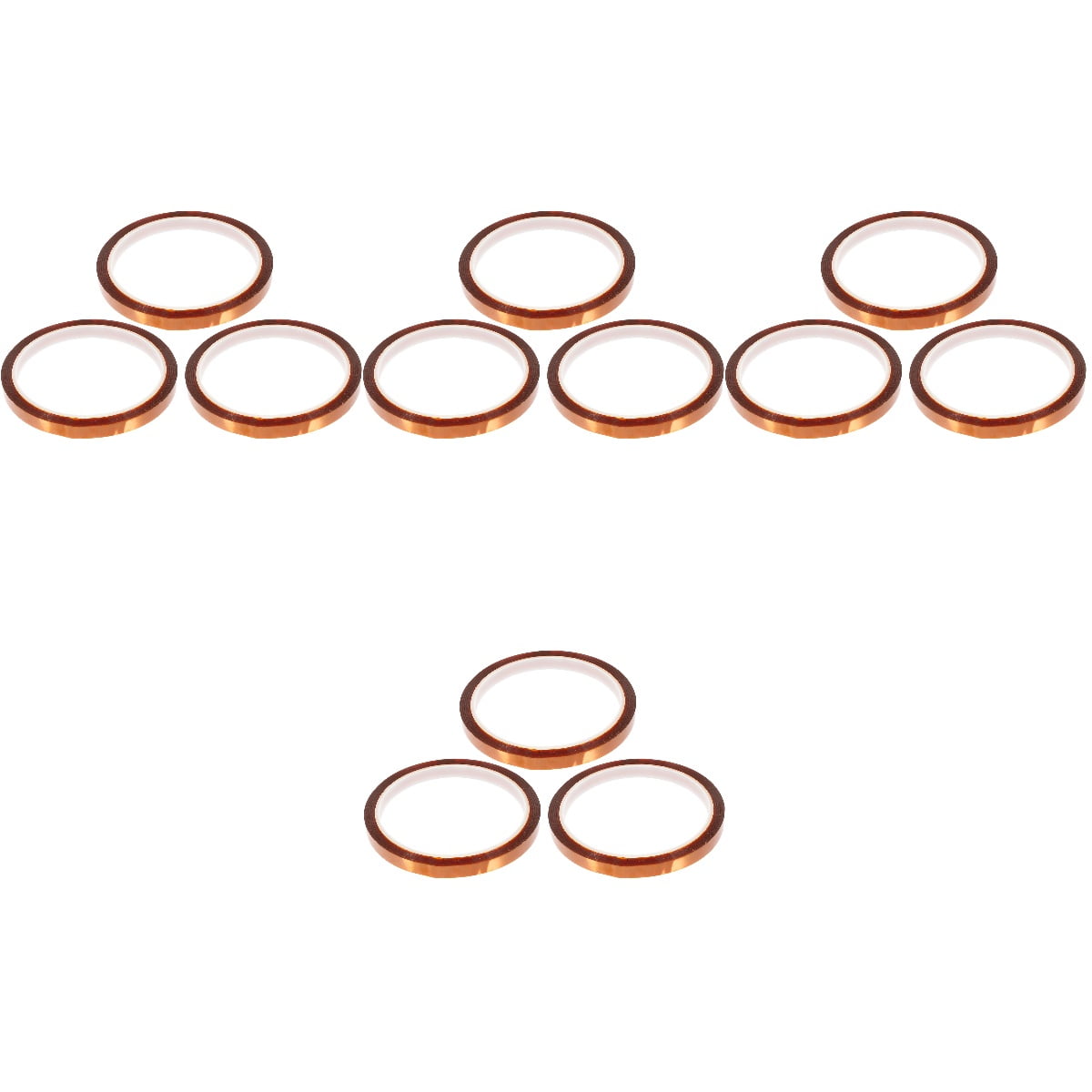 Masteelf 12 Rolls Electrical Welding Tapes Insulation Tapes High Temp ...