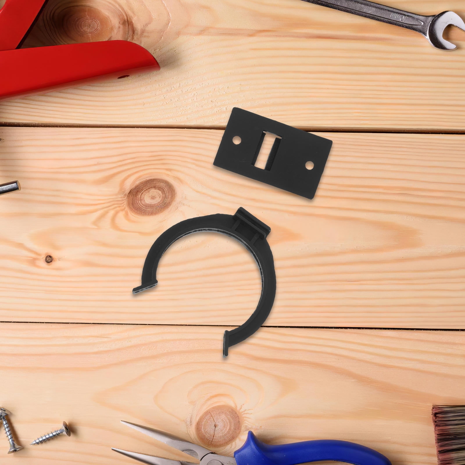 Masteelf 12 Sets Convenient Cabinet Toe Kick Clips For Home And ...