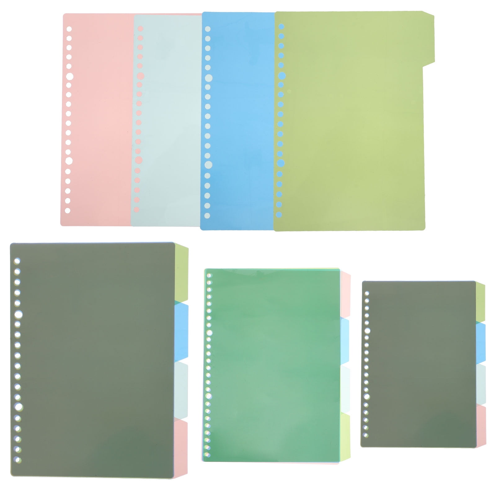 Masteelf 12 Sets Medical Chart Dividers Index Separator Page - Walmart.com