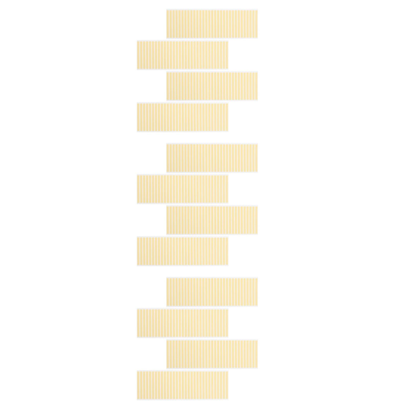 Masteelf 12 Sheets Watch Repair Tools Dial Tape Watch Dial Sticker ...