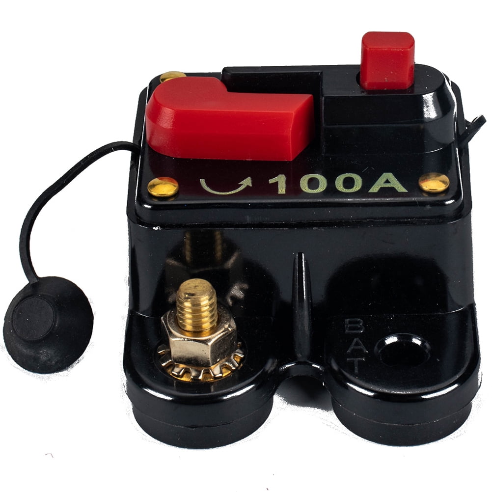 Masteelf 12 V-24V Self-recovery Circuit Breaker Stereo Amplifier Refit ...