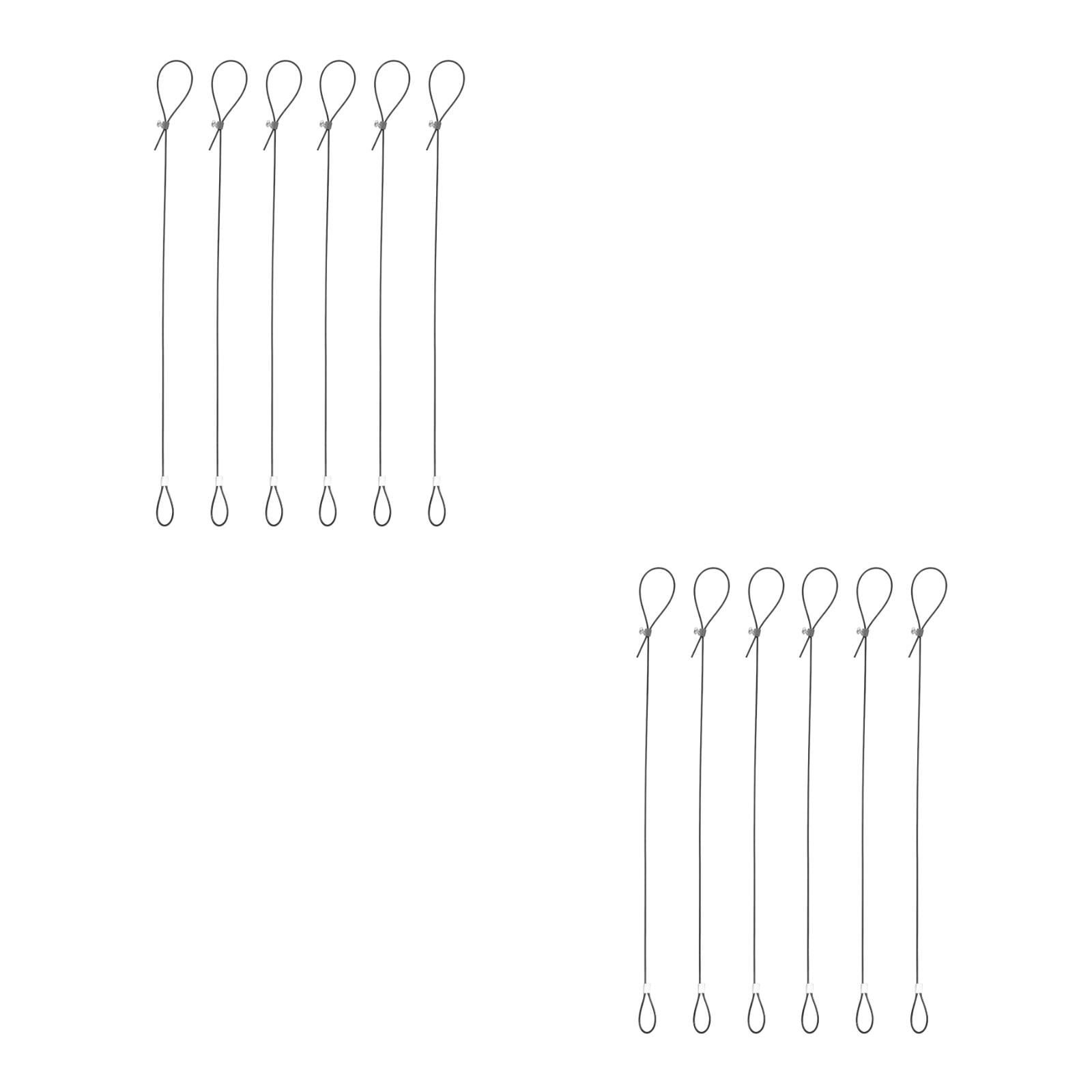 Masteelf 12 pcs Adjustable Gate Latch Cable Pull Pendant Light Cable ...