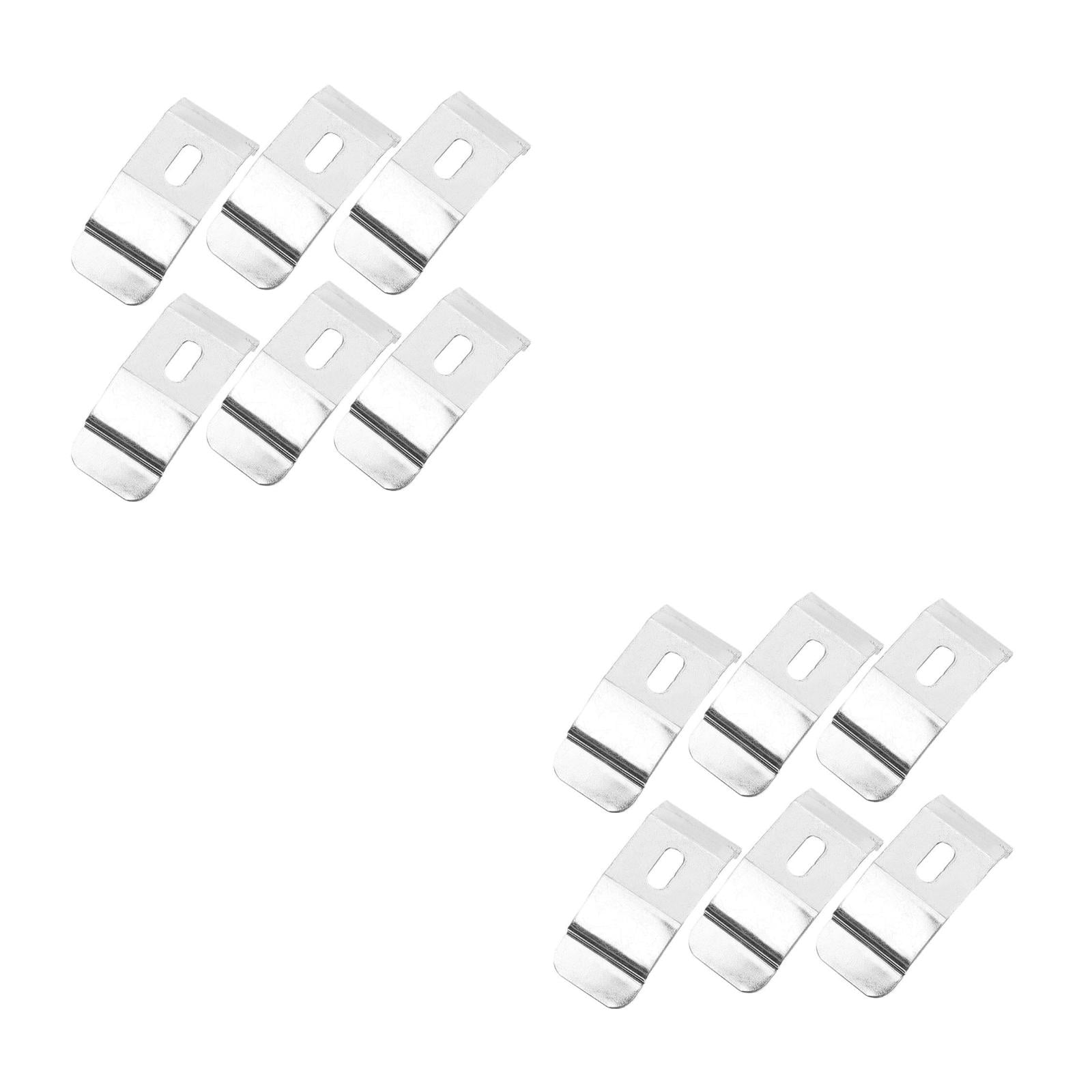 Masteelf 12 pcs Blind Brackets Vertical Blinds Clips In Mounting ...