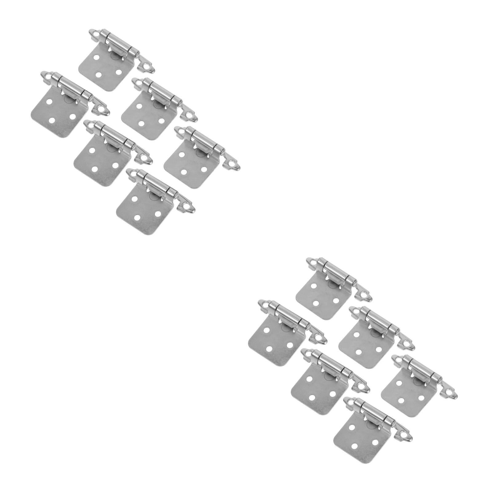 Masteelf 12 pcs Cabinet Door Spring Hinge 1/2 Inch Self Closing Spring ...