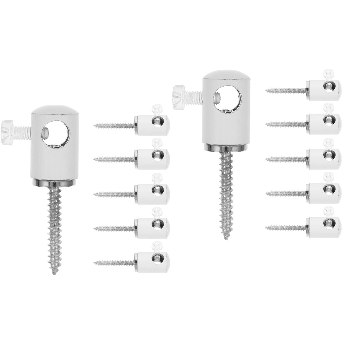 Masteelf 12 pcs Ceiling Hanging Hook Light Hanger Chandelier Hanging ...