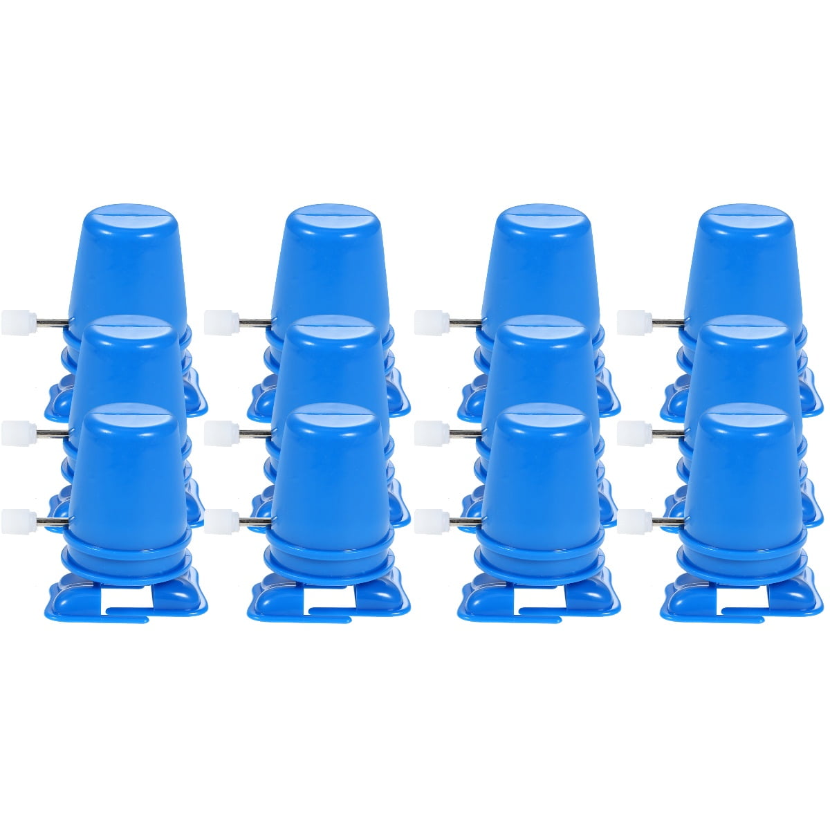 Masteelf 12 pcs Clockwork Toy Movements Replaceable DIY Clay Legged ...