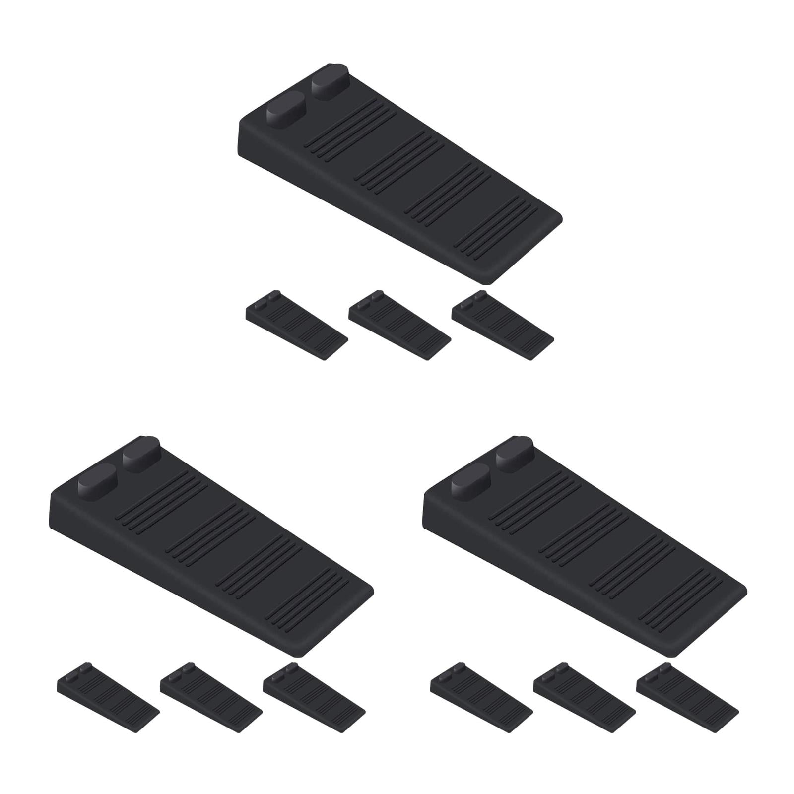 Masteelf 12 pcs Door Weight Stackable Bedroom Door Stop Security Door ...