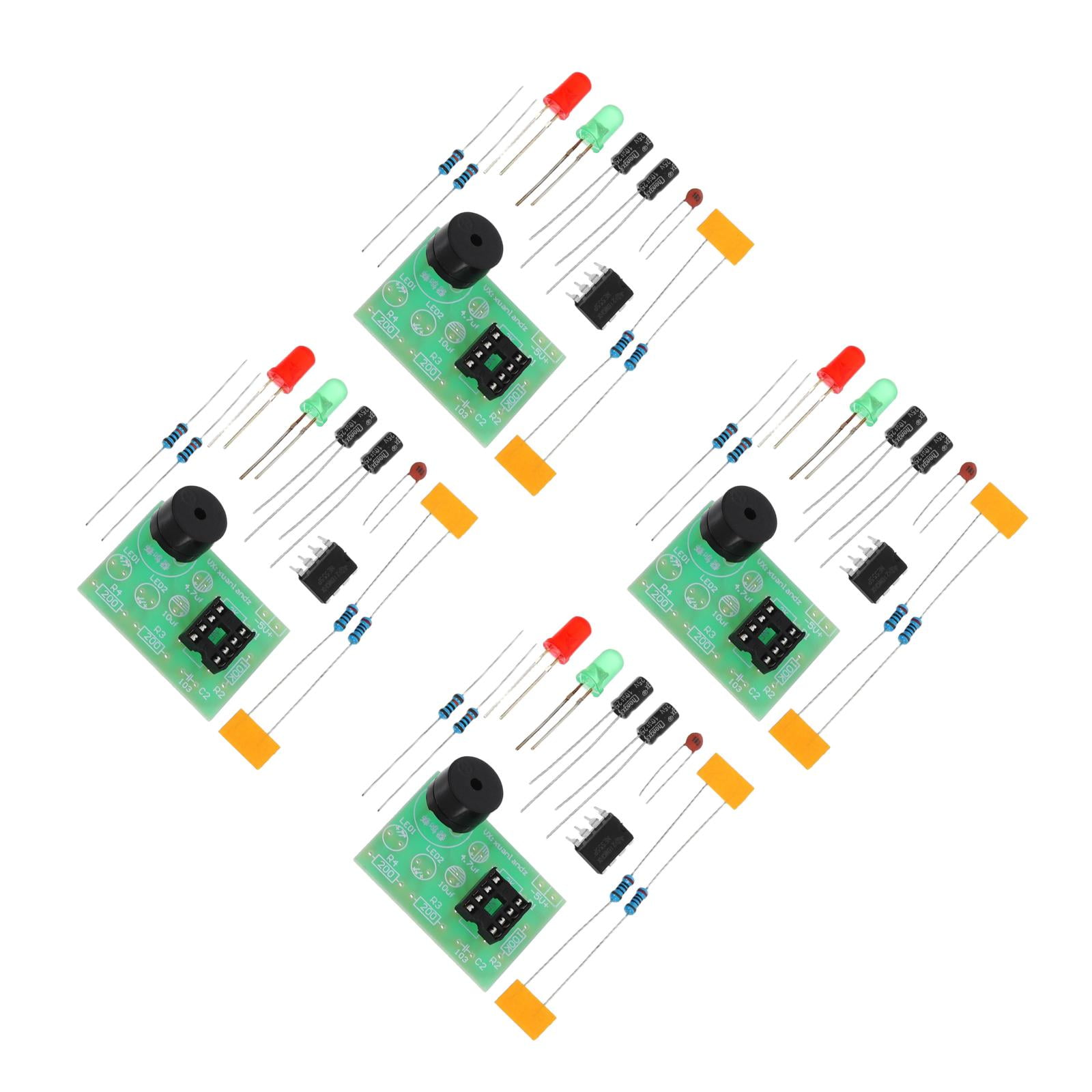 Masteelf 12 pcs Kit 555 Timer Module Soldering Training Set Practical ...