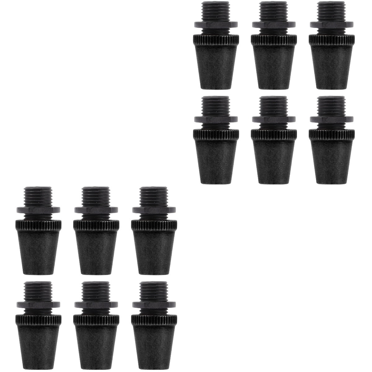 Masteelf 12 pcs Light Cable Hanging Light Clamp Cable Gland Connector ...