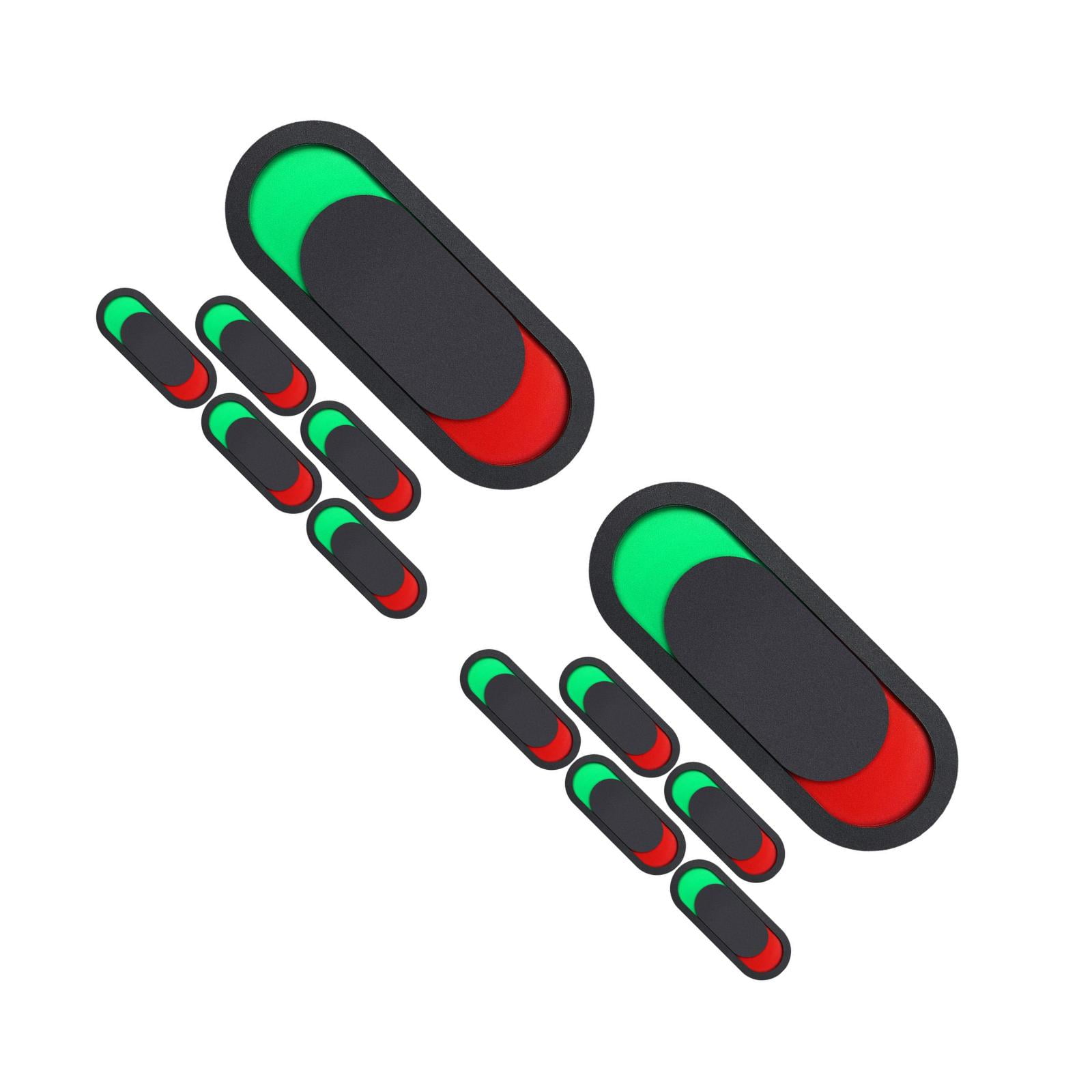 Masteelf 12 pcs Office Privacy Sign Vacant Occupied Sign Bathroom Sign ...