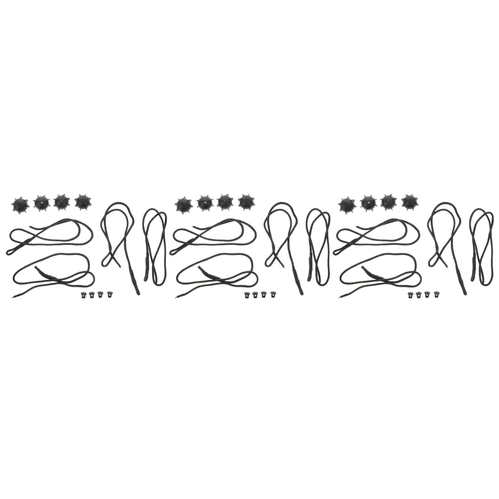 Masteelf 12 pcs Rear Trunk Storage Package Tray Tie Strap Rear Interior ...