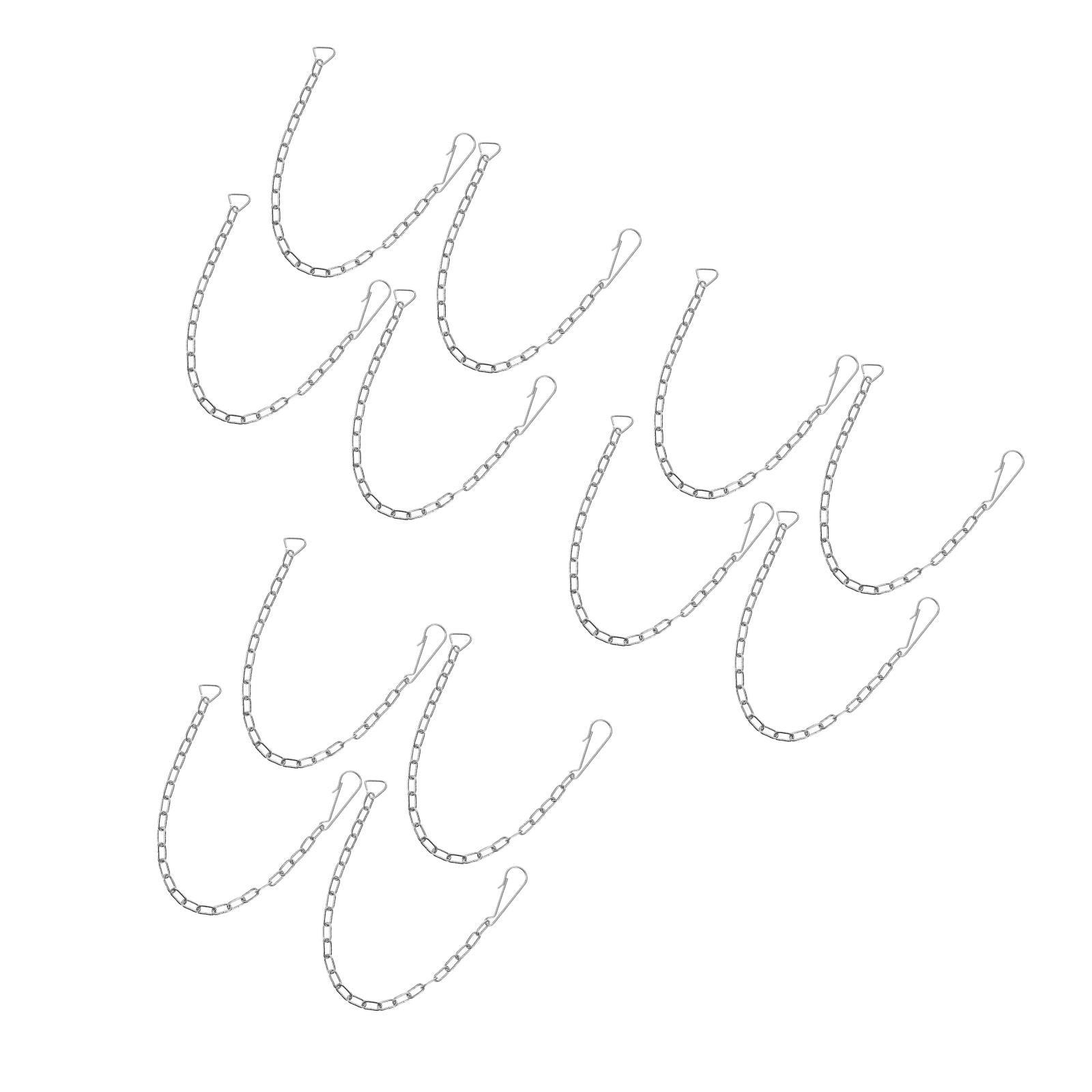 Masteelf 12 pcs Reliable Toilet Flapper Chain Replacement Toilet ...