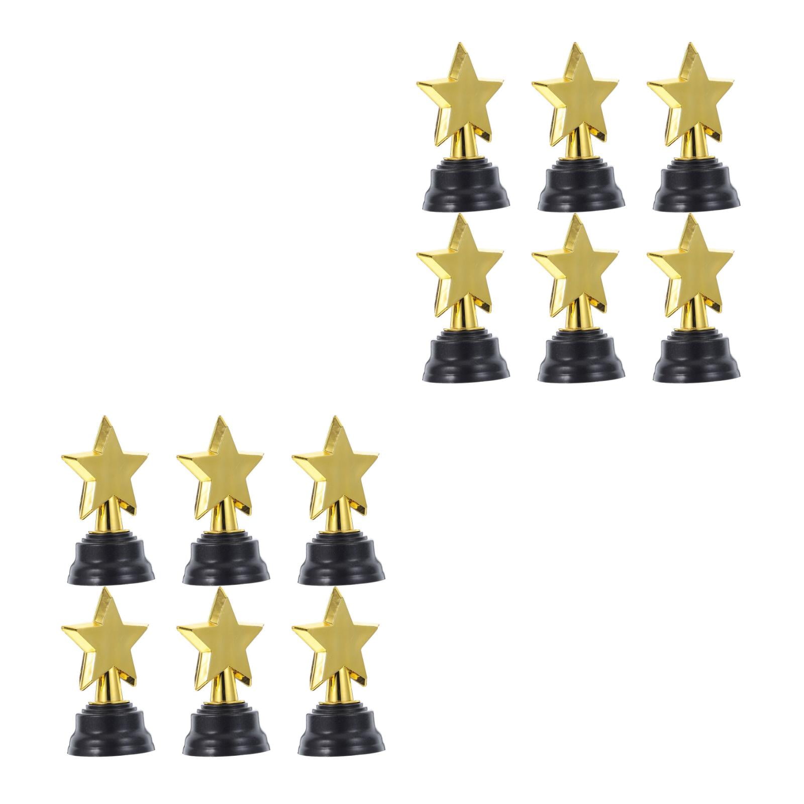 Masteelf 12 pcs Small Star Trophies For Kindergarten Students Mini ...