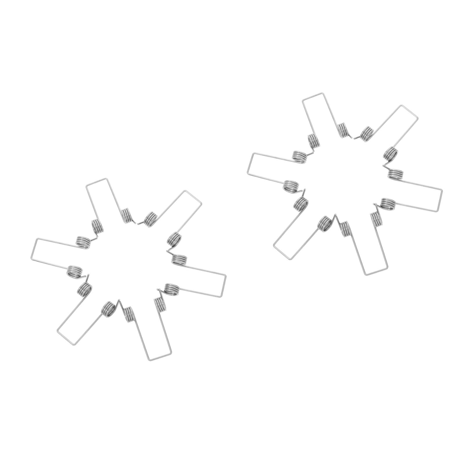 Masteelf 12 pcs Stainless Steel Small Torsional Spring For Trash Can ...