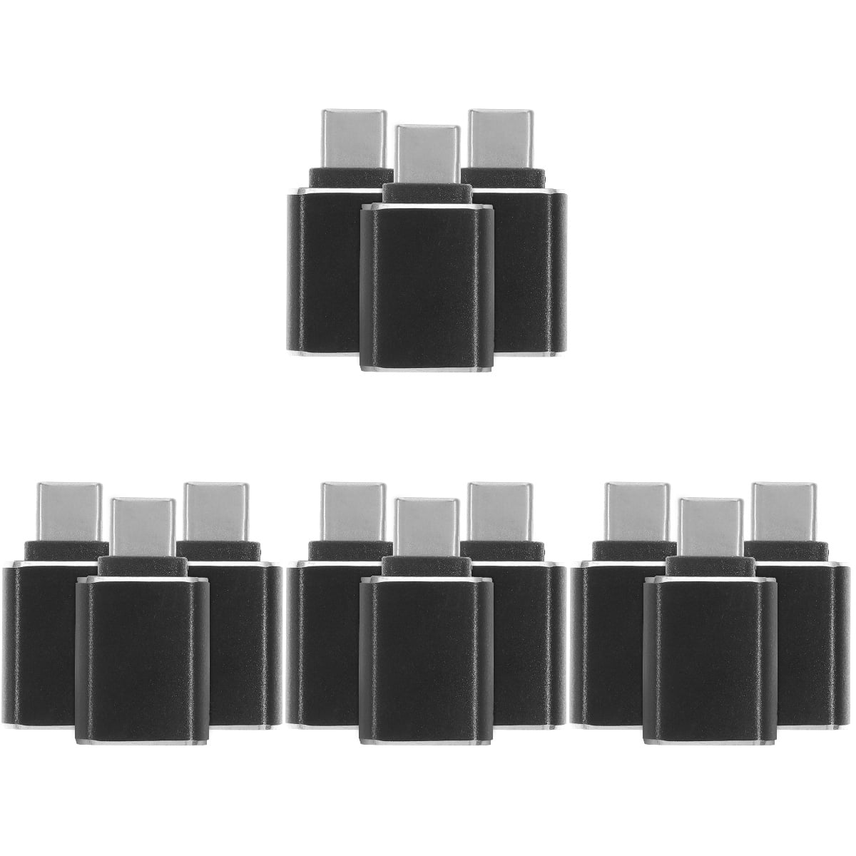 Masteelf 12 pcs USB 3.0 to USB Adapter Type-C Male USB 3.0 Female Converter Phone Supply ...
