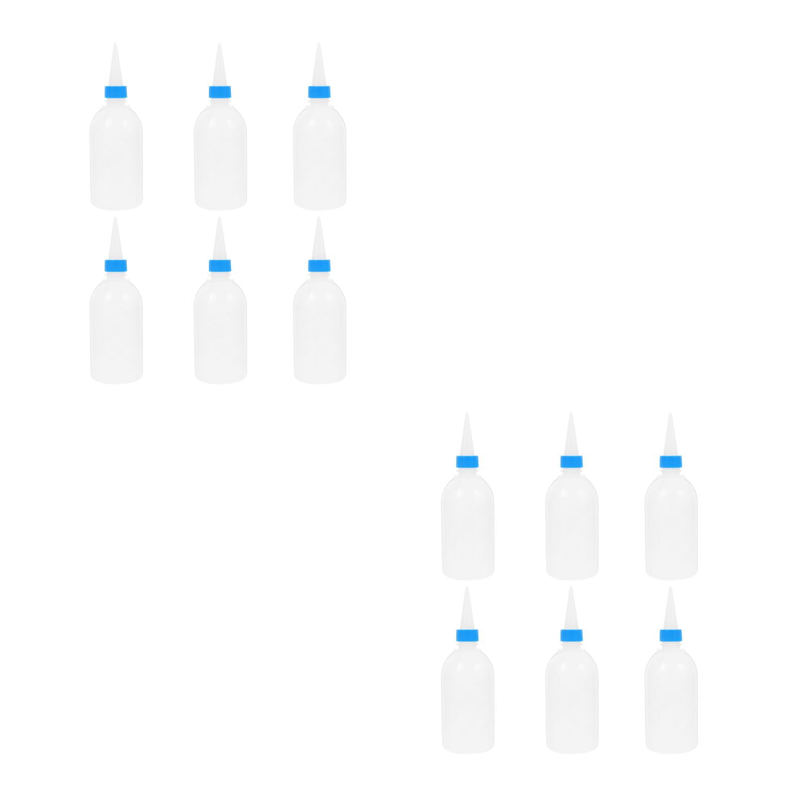 Masteelf 12 pcs Universal Straight Beak Squeeze Oil Bottle Oil ...