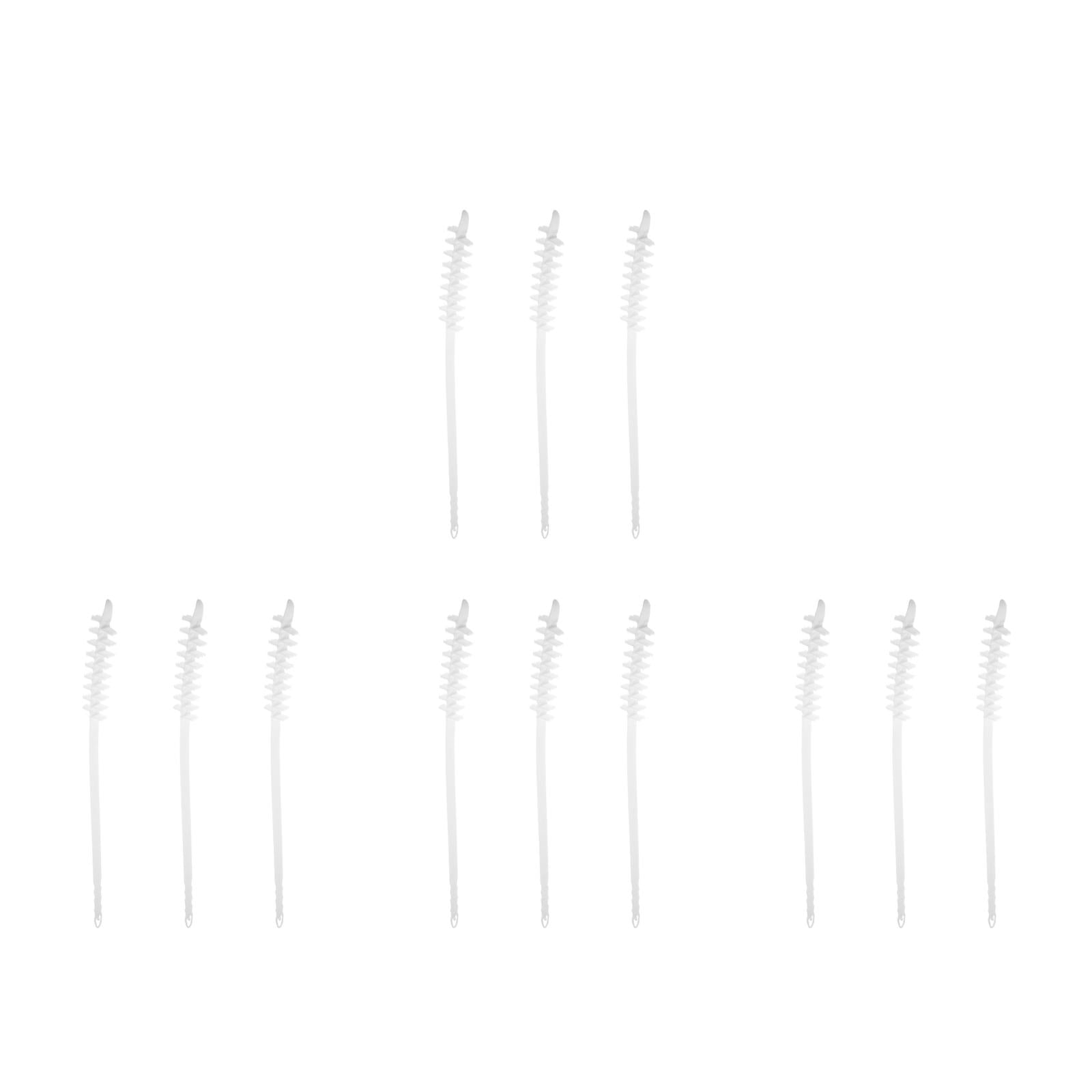 Masteelf 12 pcs Washing Machine Cleaning Brush Set Dryer Lint Cleaner ...