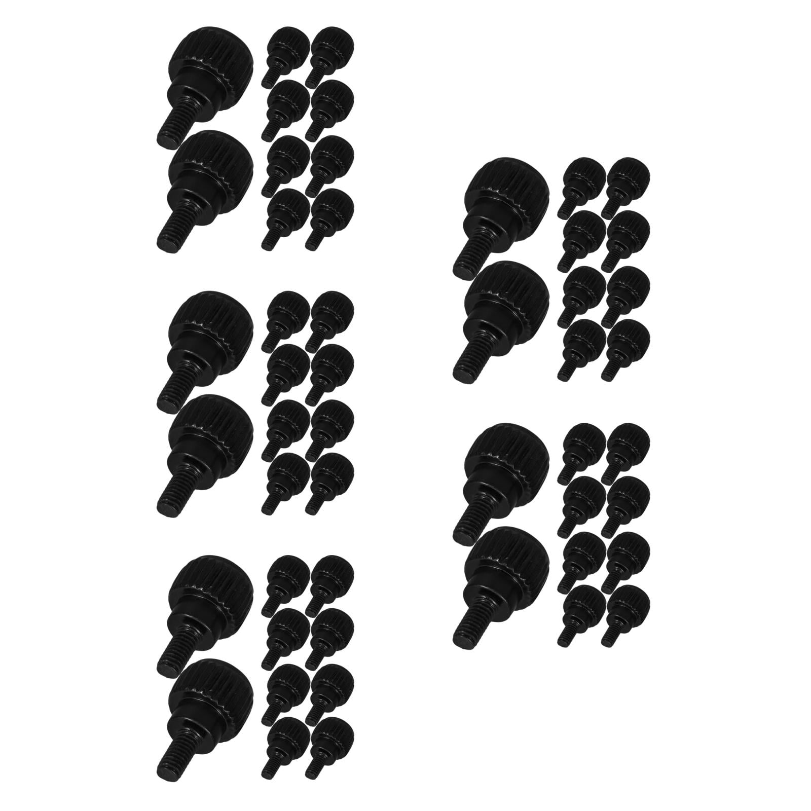 Masteelf 120 pcs Replacement PC Computer Case Mounting Screws Fastener ...