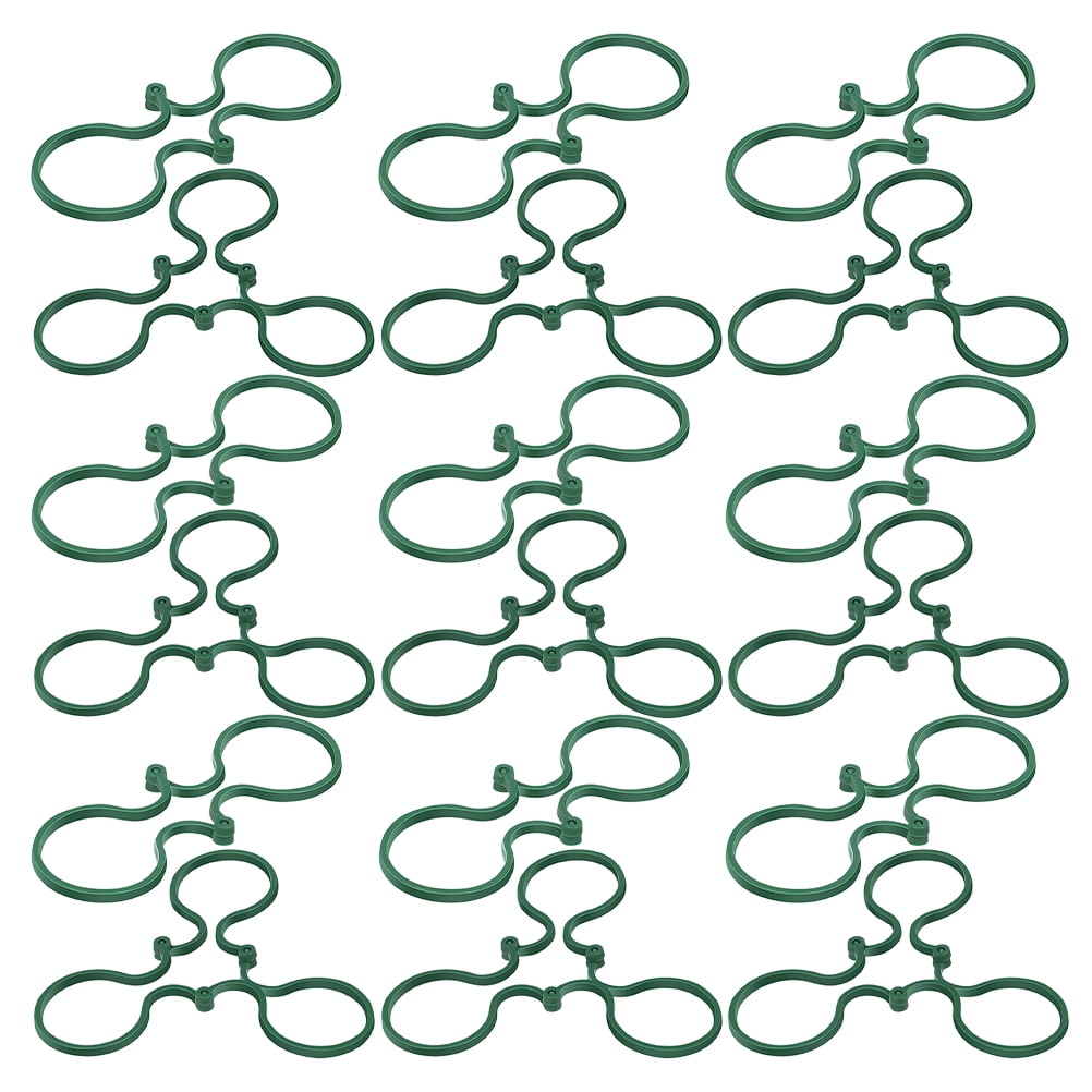 Masteelf 120pcs Tomato Securing Clips Garden Plant Support Clips Plant ...