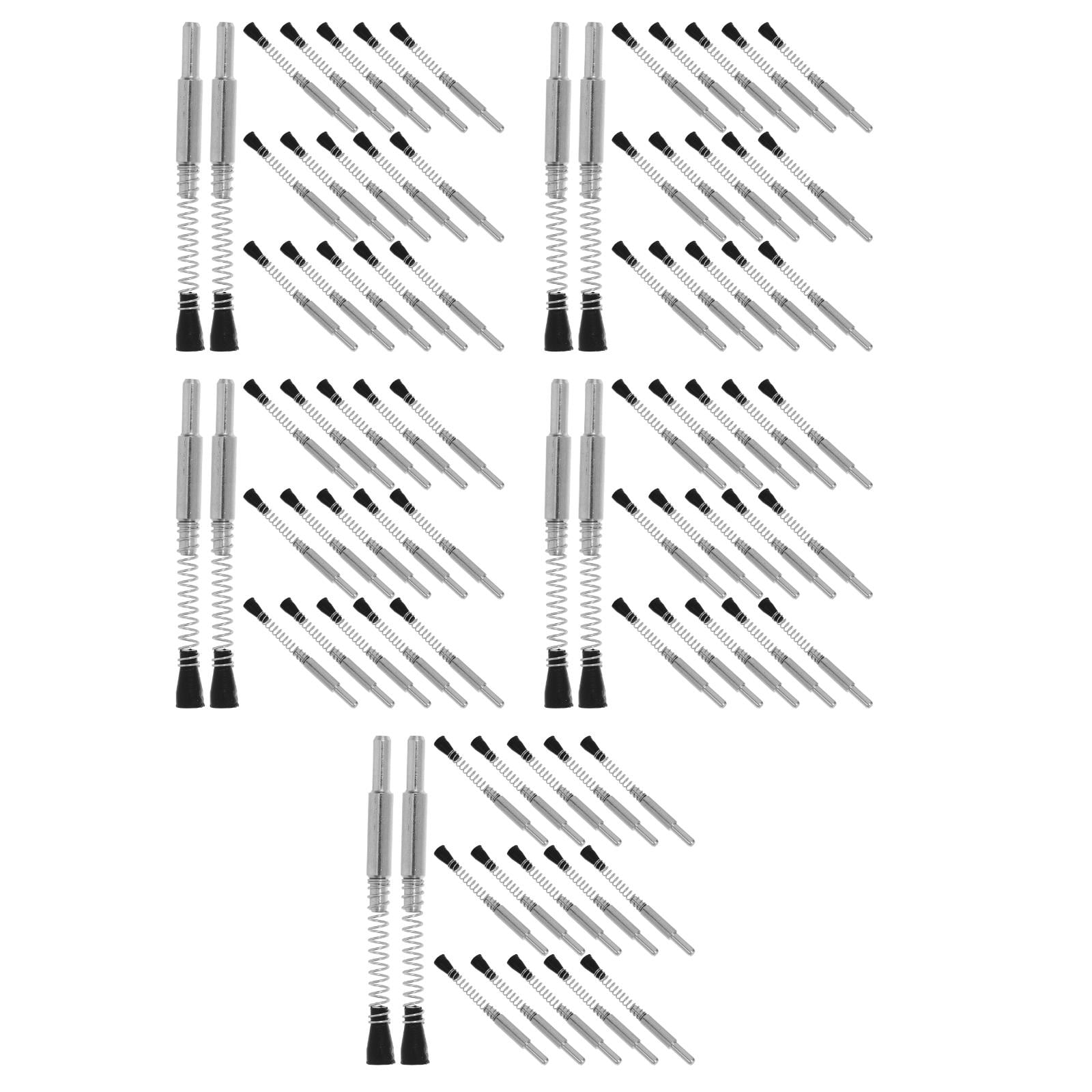 Masteelf 125 pcs Replacement Window Screen Plunger Pin With Cap Long ...