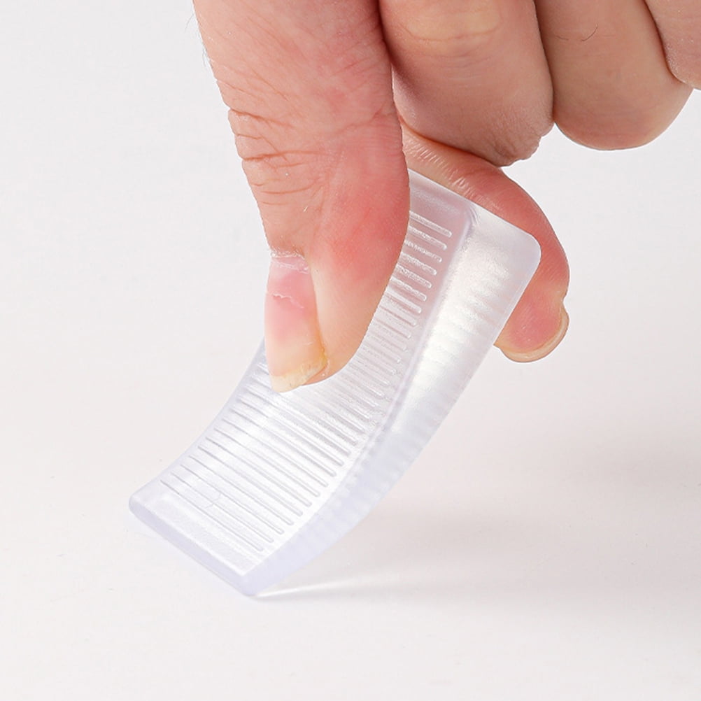 Masteelf 12PCS Clear Table Toilet Shims Furniture Levelers Flexible ...