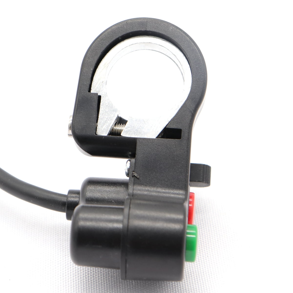 Masteelf 12V Motorcycle Headlamp Control Switch with Double Flash and ...