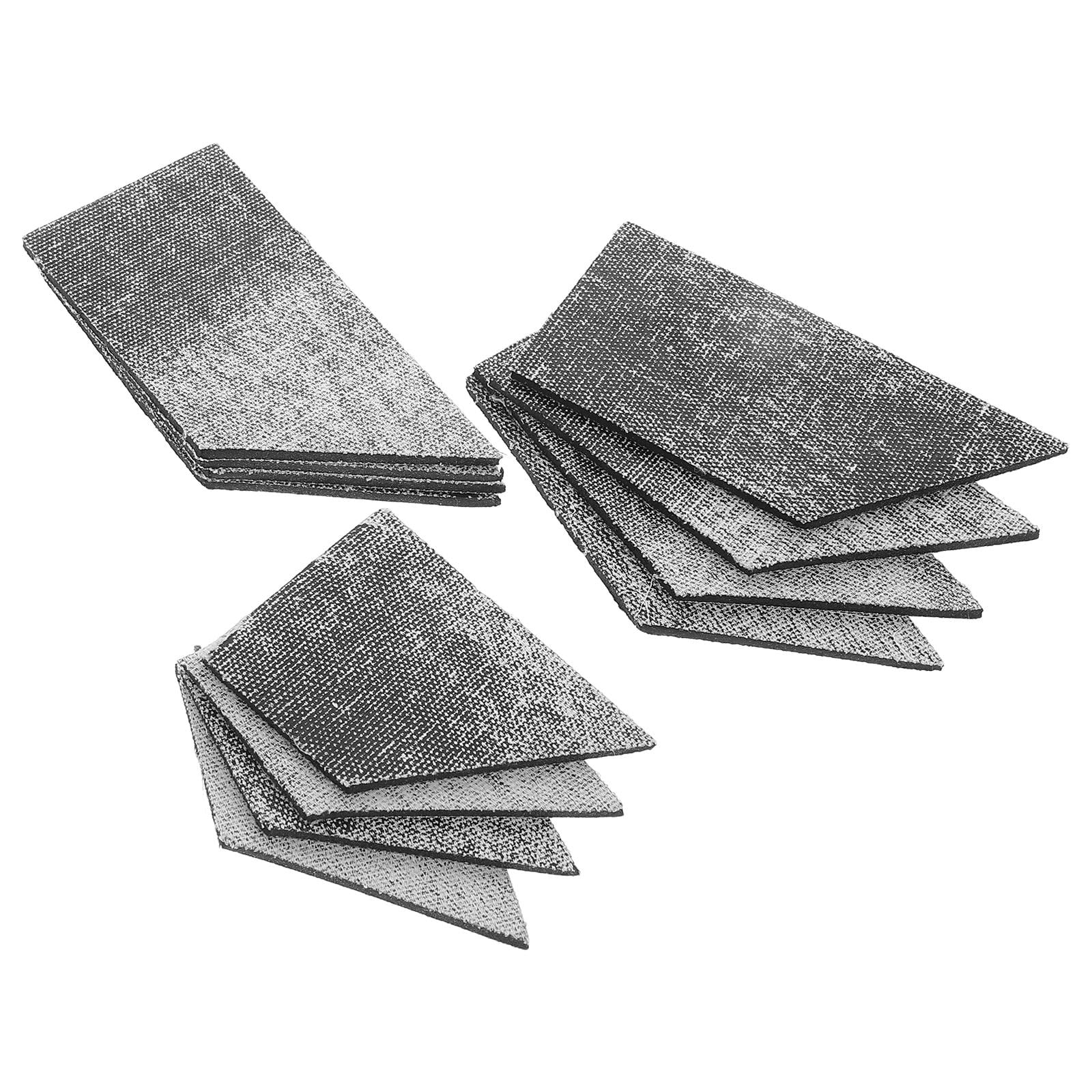 Masteelf 12pcs Billiard Table Cushion End Facings Rubber Bumper ...