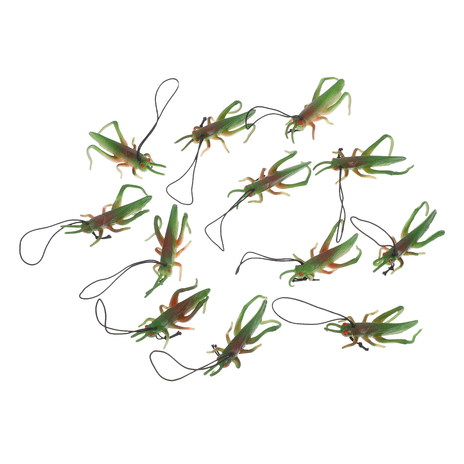 Masteelf 12pcs Educational Fake Insect Toys Children Plastic ...
